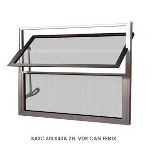 BASCULANTE 60X40 NATURAL 2F VD CAN FENIX | Armazém Jenipapo