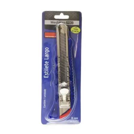 ESTILETE LARGO TRAVA 16CM WESTERN | Armazém Jenipapo