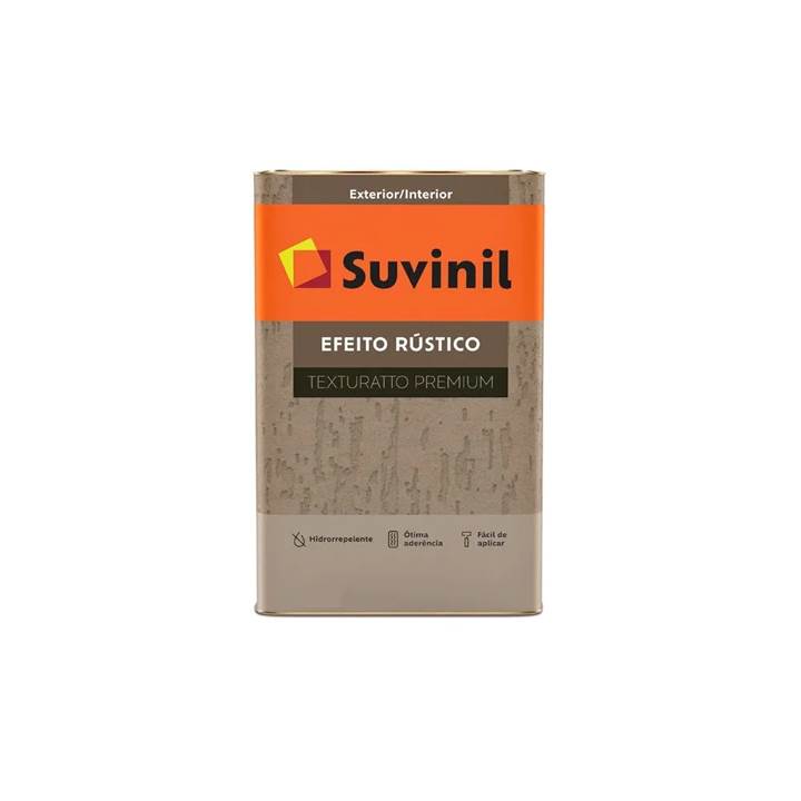 BASE TEXT EFEITO RUSTICO 25KG SUVINIL | Armazém Jenipapo