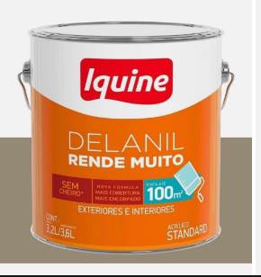 TINTA PARA PAREDE IQUINE 3.6L | Armazém Jenipapo