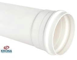 TUBO ESGOTO 100MM 1MT KRONA | Armazém Jenipapo